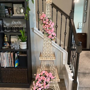 Eiffel Tower Party Prop Decoration Paris Birthday Wedding Prom Theme ...