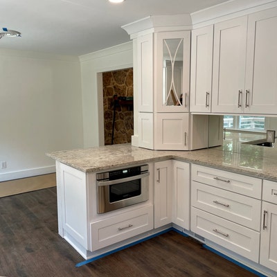 KITCHEN MULLION INSERTS Cabinet Doors up to 16w X 32h Glass or Flat ...