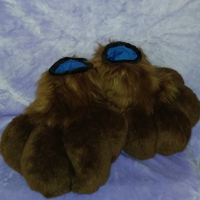 DIGITAL 5-fingered Hand Paw Pattern for Fursuits PDF - Etsy