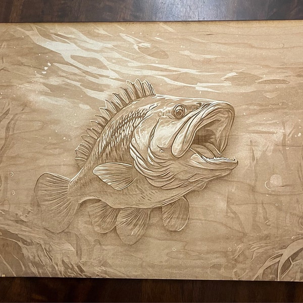 Laser Burn PNG 3D Illusion Engrave Laser Ready Digital Design File ...