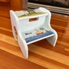 Hand Painted Step Stool, Child's Painted Step Stool, Children's ...