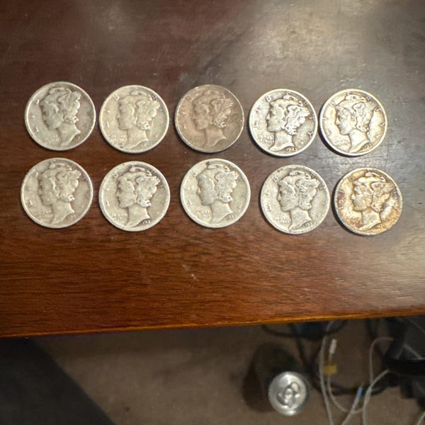 5 Decade SILVER and Bicentennial Washington Quarter Commemorative ...