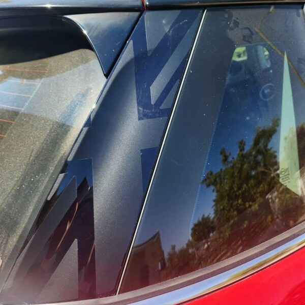 Union Jack Decals to Fit 2020+ Defender 110 Side Panel Graphics ...