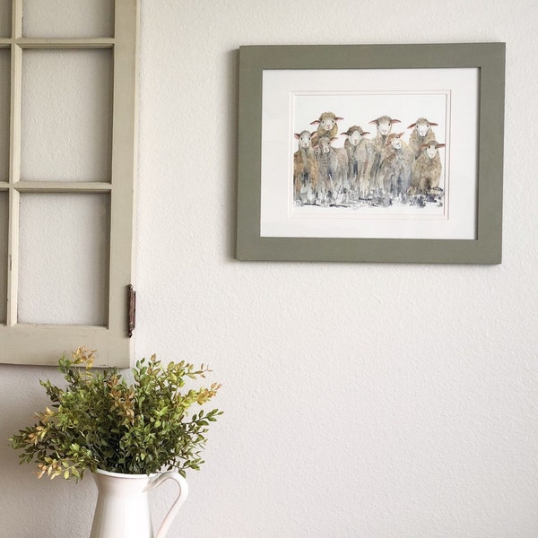 Fieldfare Thrush Watercolor Painting, Original Artwork, 5 X 7 Inch Bird ...