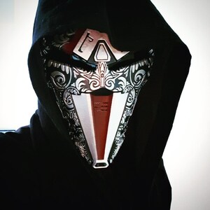 1:1 Scale Halloween Costume Death Race Mask Death Race - Etsy