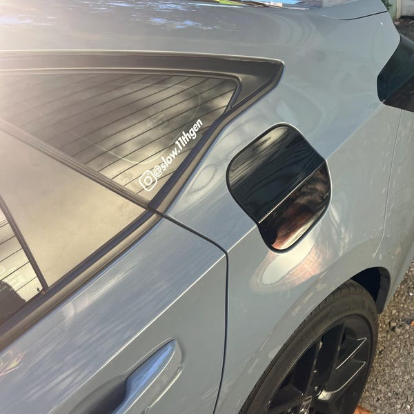 Off White Style Custom Text Vinyl Decal Window Personalized JDM ...