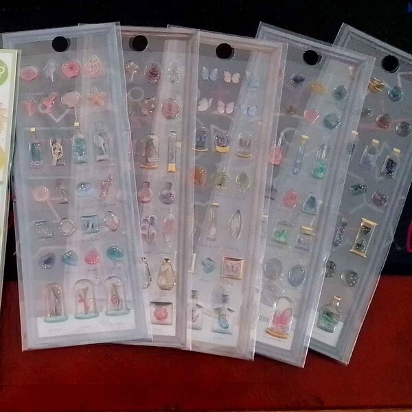 50pcs Wrap Labels Stickers Packaging Box Label Gift Sealing Stickers ...