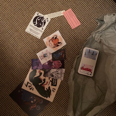 Cult of the Lamb Print Cotl Illustration Indie Game Creepy Cryptic ...