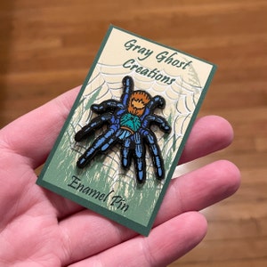 Velvet Spider Sticker 3.5 Inch Glossy Sticker Ladybird - Etsy