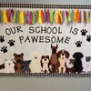 Puppy Love- Puppy Bulletin Board Kit - Etsy