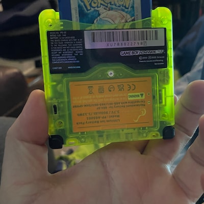 Extra Mods and IPS Backlit LCD GBA Mod Nintendo Gameboy - Etsy