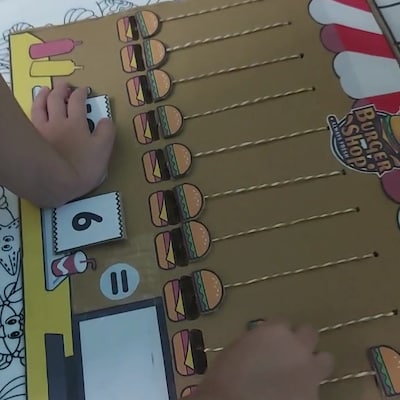 Fish Pond Number Matching printable Resources to Help Connect Numbers ...