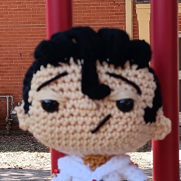Elvis Presley Crochet Pattern, Amigurumi Pattern, PDF English Pattern ...