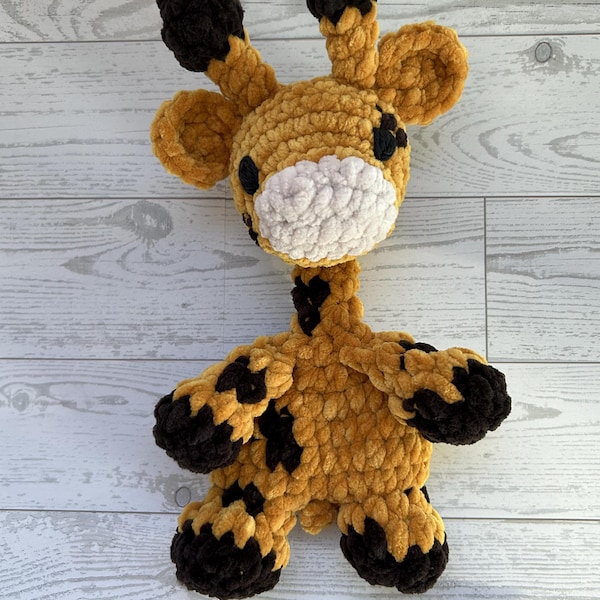 Paylin the Pony STUFFIE Crochet Pattern | No Sew Low Sew Crochet ...