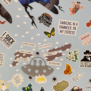 Your Text Here Stickers, Custom Stickers Made by You, Custom Stickers ...