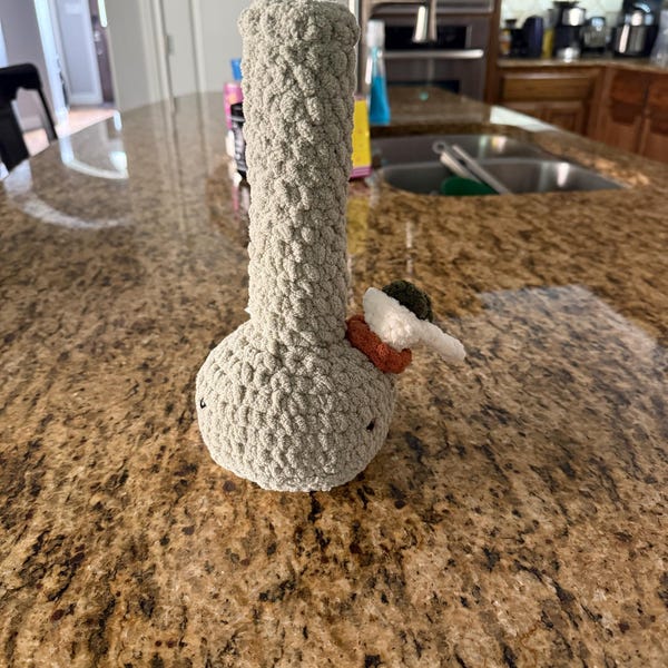Crochet Pattern | Interactive Pattern | Crochet Bong Pattern | Water ...