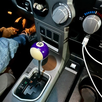 NFL Billiard Pool Ball Shift Knob Threaded Custom Shifter - Etsy