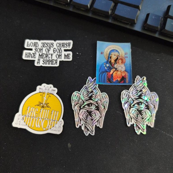 Custom Trees Ex Libris Stickers (9 Pack) - Etsy