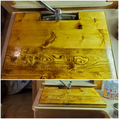 Custom Made Sink Covers to Fit Your Sink - Etsy