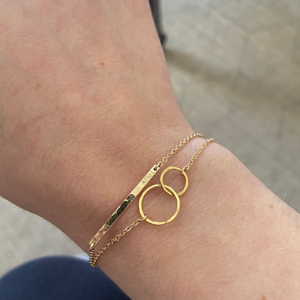 Friendship Forever Bracelet, Infinity Link Bracelet, Unity Links ...