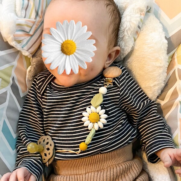 Personalized Pacifier Clip Custom Pacifier Clip - Etsy