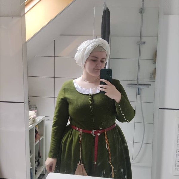 Woolen Medieval Tunic, Bocksten Tunic - Etsy