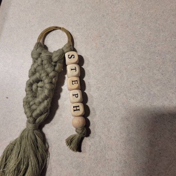 Name Keychain Gift for Bridesmaid Proposal, Will You Be My Bridesmaid ...