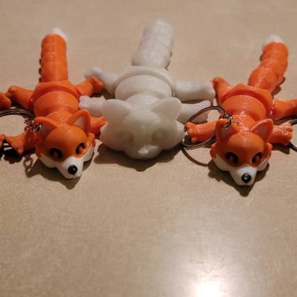 Articulated Baby Fox Fidget Toy Gift Home Decor - Etsy