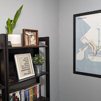 LIRR Map / New York City / Long Island Rail Road / NYC Minimal Poster ...