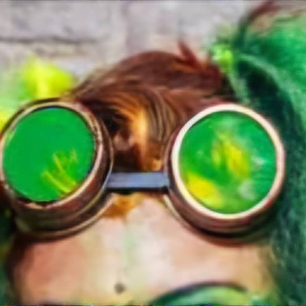 Steampunk Goggles, Vintage Goggles, Victorian Goggles, Aviator Goggles ...