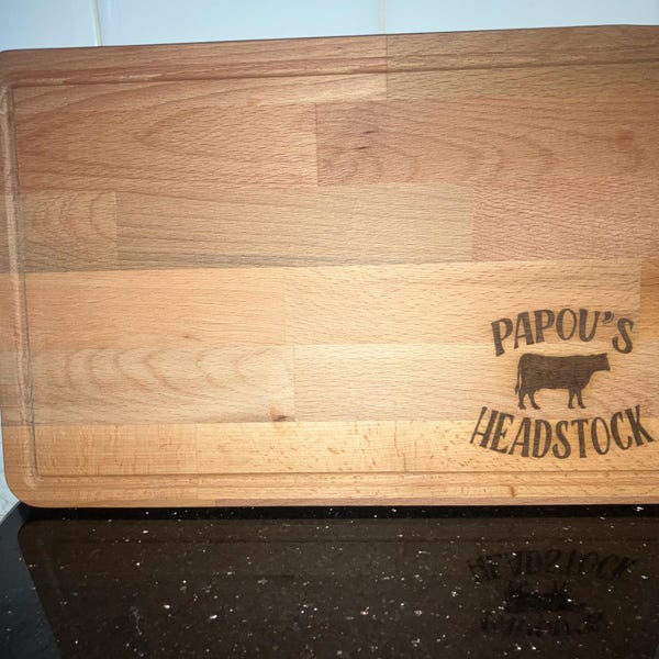 Custom Logo Board, Logo Cutting Board, Engraved Logo Board, Custom ...