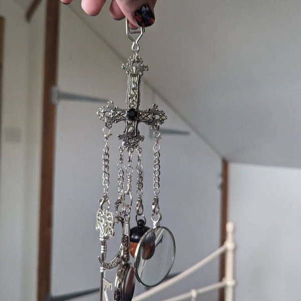 Chatelaine Tools Set: Matron's Favourites! - a Set of 7 Victorian ...