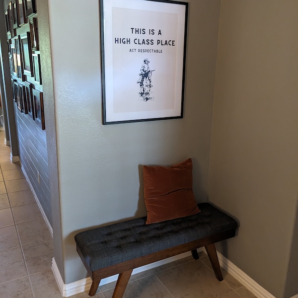 Western Art Print, Western Decor, Southwestern Wall Art, This is a High ...