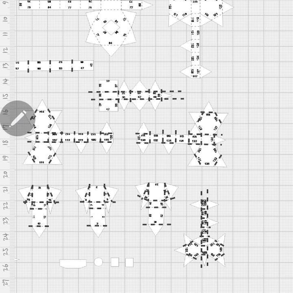 DIY Papercraft Isopod,bug Svg,papercraft Bug,papercraft Insect,low Poly ...