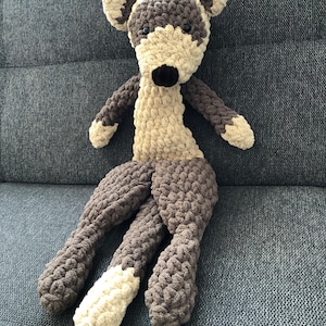 Weasley the Weasel Pattern, Crochet Weasel Pattern Only - Etsy