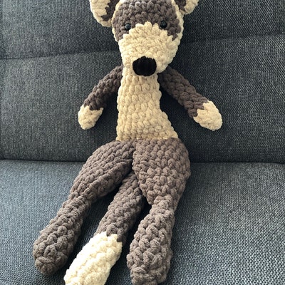 Kit the Mini Weasel Pattern Crochet Pattern Only - Etsy