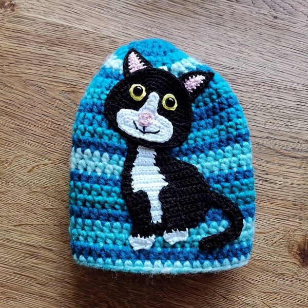 PATTERN- Manx Cat Applique -crochet Pattern, Pdf - Etsy