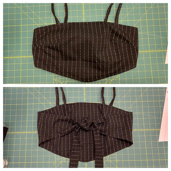 Sewing Pattern | Scarf Tie Back Top | Digital PDF File, Instant ...