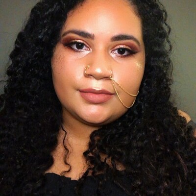 Double Nose Chain & Cuff Set Nose Chain Nose Cuff No Piercing Nose to ...