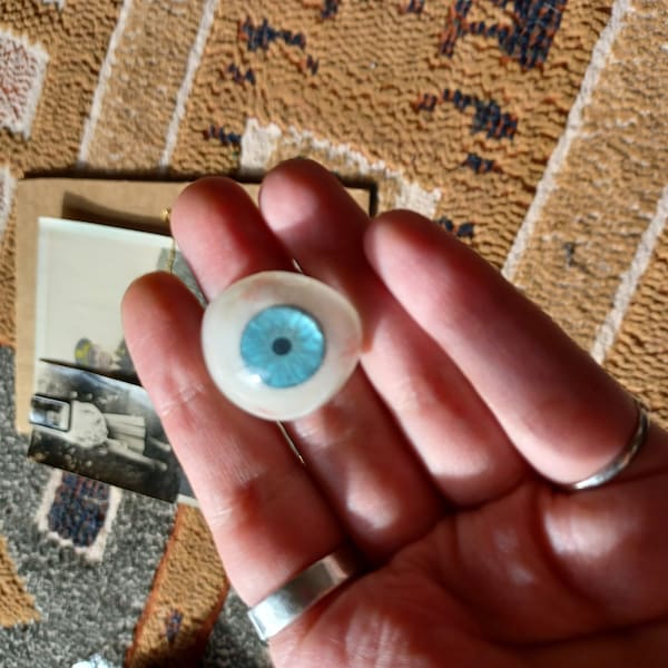 Prosthetic Eyeball | Acrylic Human Fake Eye Medical Oddity Curio ...