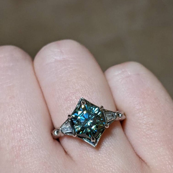 Natural Untreated Oregon Sunstone With Copper Schiller Precision Cut ...