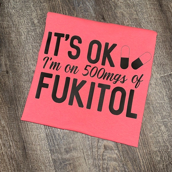 500mg Fukitol, Nurse Funny Svg, Funny Nursing Svg, Psychiatric Svg ...