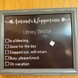 HR Manager,hr Sign,hr Sign,human Resources Office,office Decor for ...