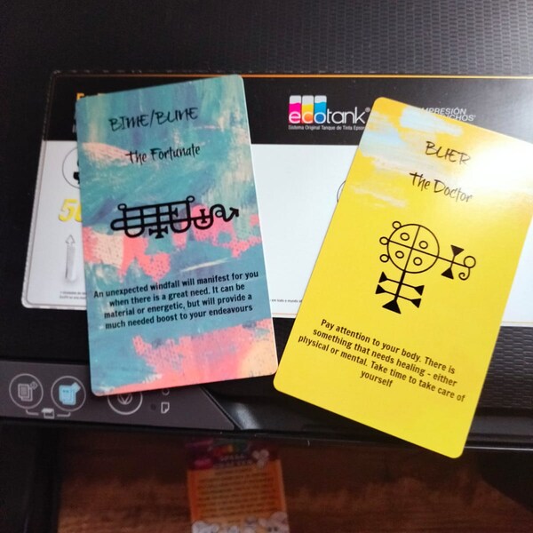 Into the Dark, Demon Oracle Deck, Occult Tarot Cards, Goetia Cards ...