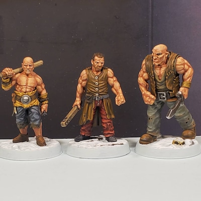 Thugs 3D Printed Resin Miniature Tabletop Role Playing Dungeons and ...