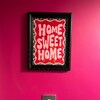 Home Sweet Home | Leopard Print | Wall Art | A3 A4 8X10 A5 5X7 - Etsy