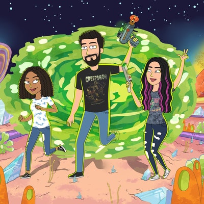 We Draw You in Your Favorite Animated TV Show Style, Custom Cartoon ...