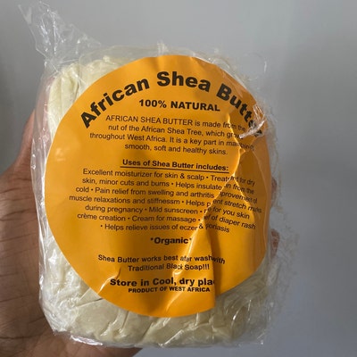 Raw African Shea Butter Bulk, 100% Pure Natural Organic Unrefined ...