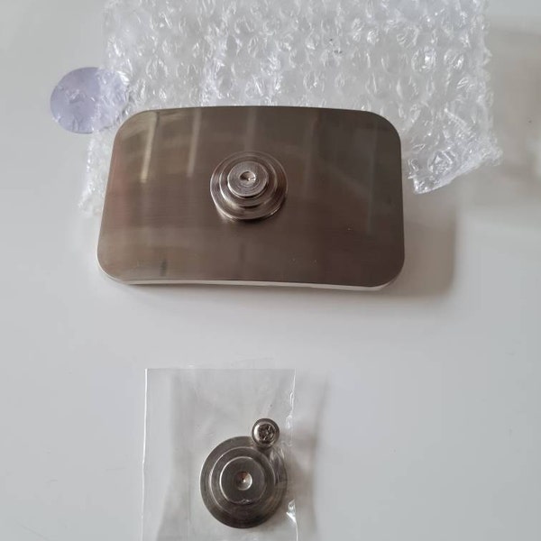 Imperial Officer Code Disc With Attachment Screw: Nickel Silver Metal ...