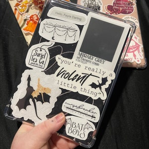 ACOTAR Bookish Sticker Sheet A Court of Thorns and Roses Waterproof ...